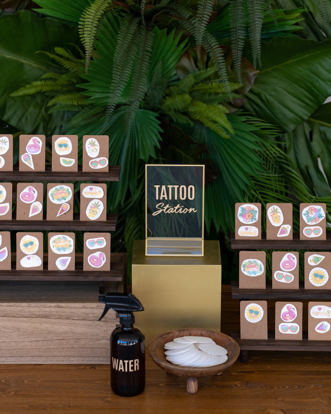 Activity: Pool Party Tattoo Station (20 ppl)